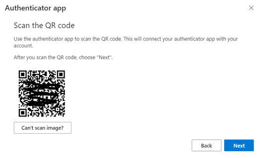 Instructions to add a 3rd party authenticator app as an MFA option ...