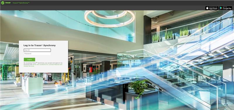 Customer Building Access Request – Trane Digital Support