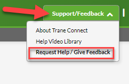 How to Submit a Digital Support Ticket – Trane Digital Support