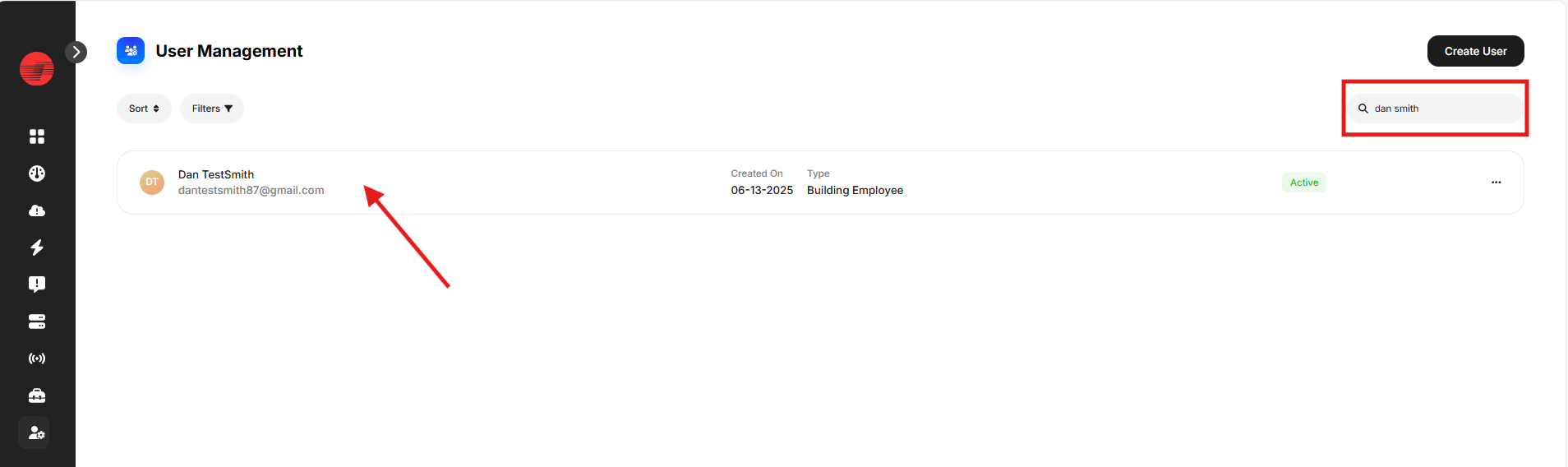 How to modify existing user in Trane Connect – Trane Digital Support