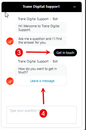 How to Submit a Digital Support Ticket – Trane Digital Support