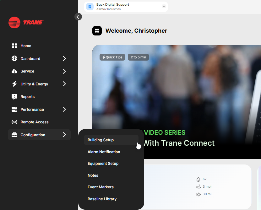 Unable to connect to Tracer SC+ remotely through Trane Connect – Trane ...