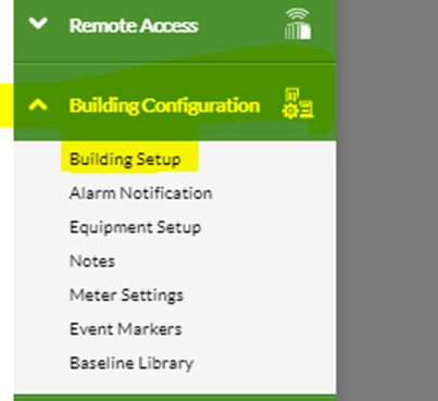 Trane Connect - Creating/Editing a Building in Building Setup – Trane ...